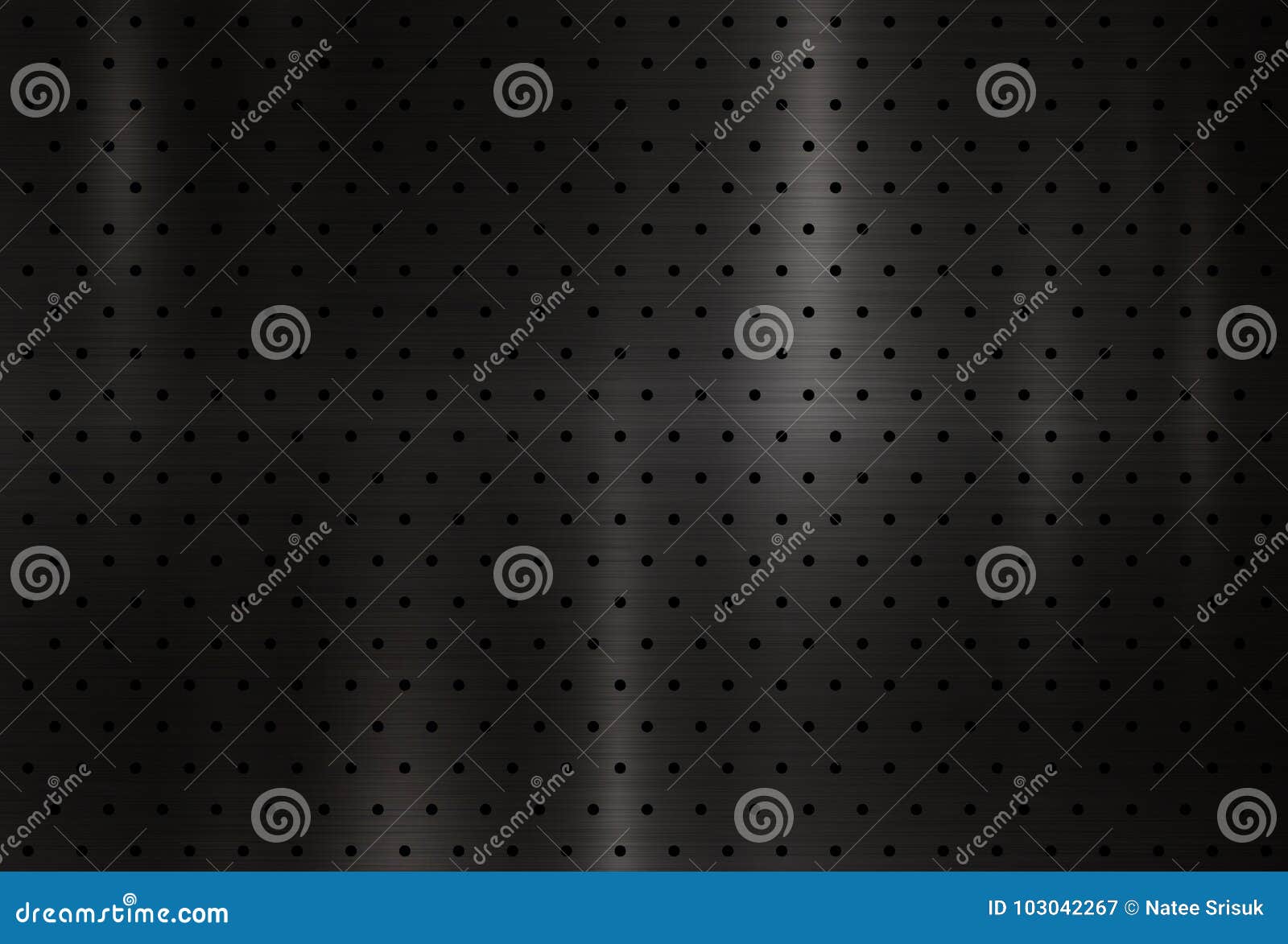 Modern Black Metal Texture Background Stock Vector - Illustration of ...