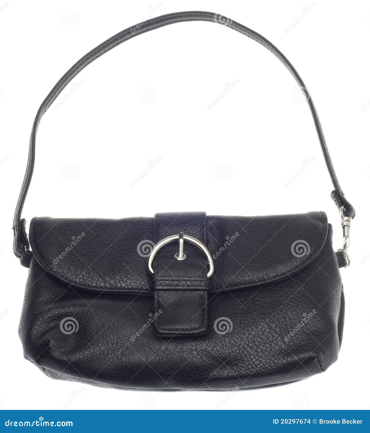 Modern Black Purse stock photo. Image of fashion, black - 20297674