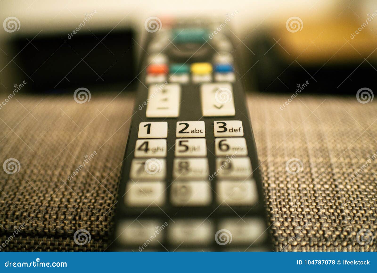 MOdern Black Remote Control Stock Photo - Image of number, choice ...