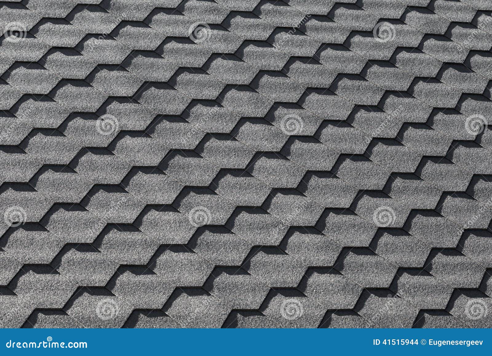 Modern Black Roof Tiling Pattern, Background Texture Stock Photo ...