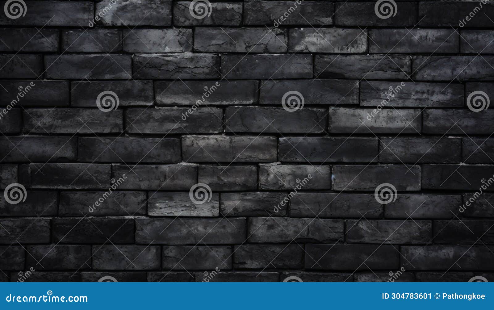 Modern Black Stone Tile Wall Pattern and Background. Generated AI ...