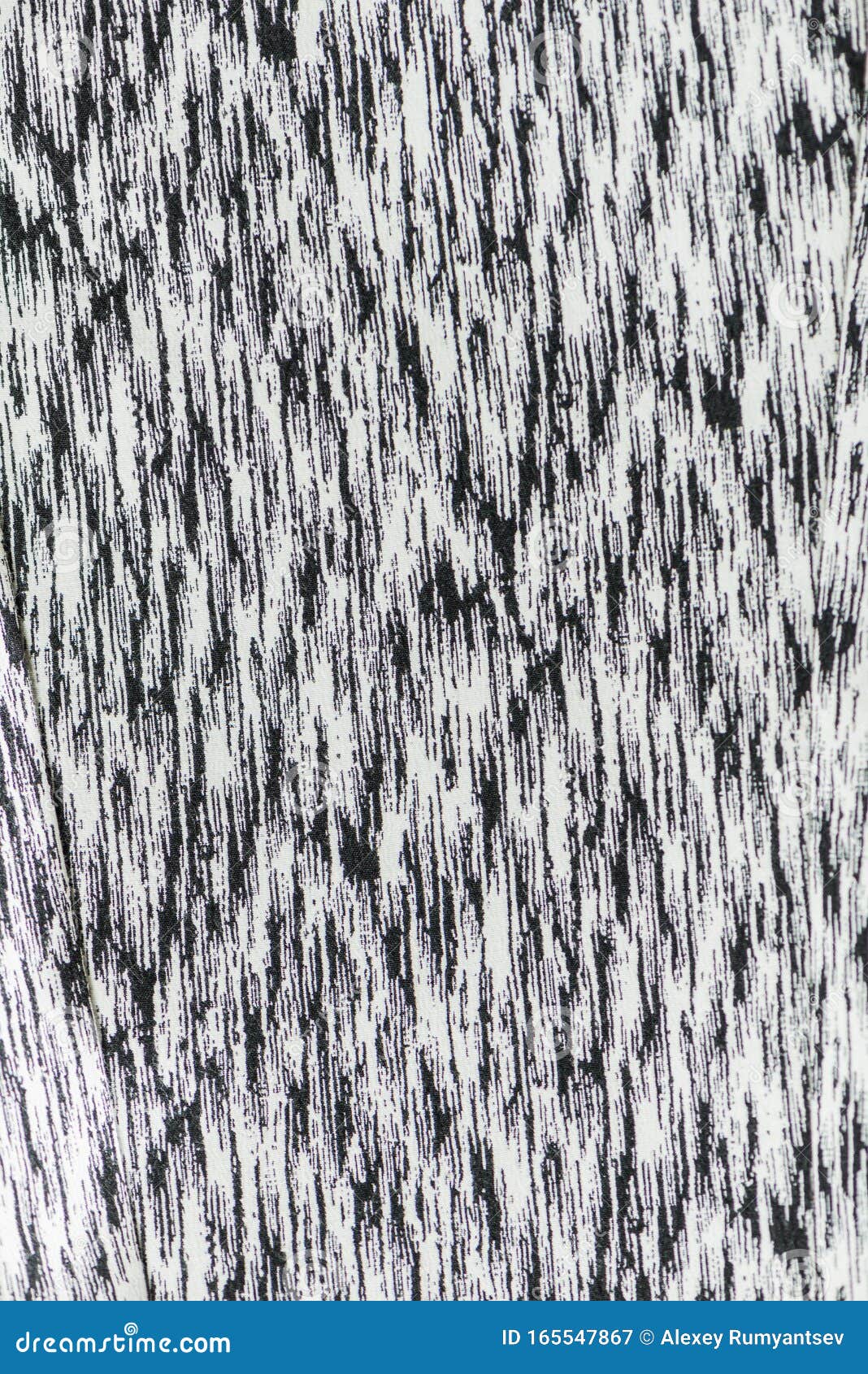 Modern Black And White Fabric Texture Stock Image Image Of Creased Texture 165547867