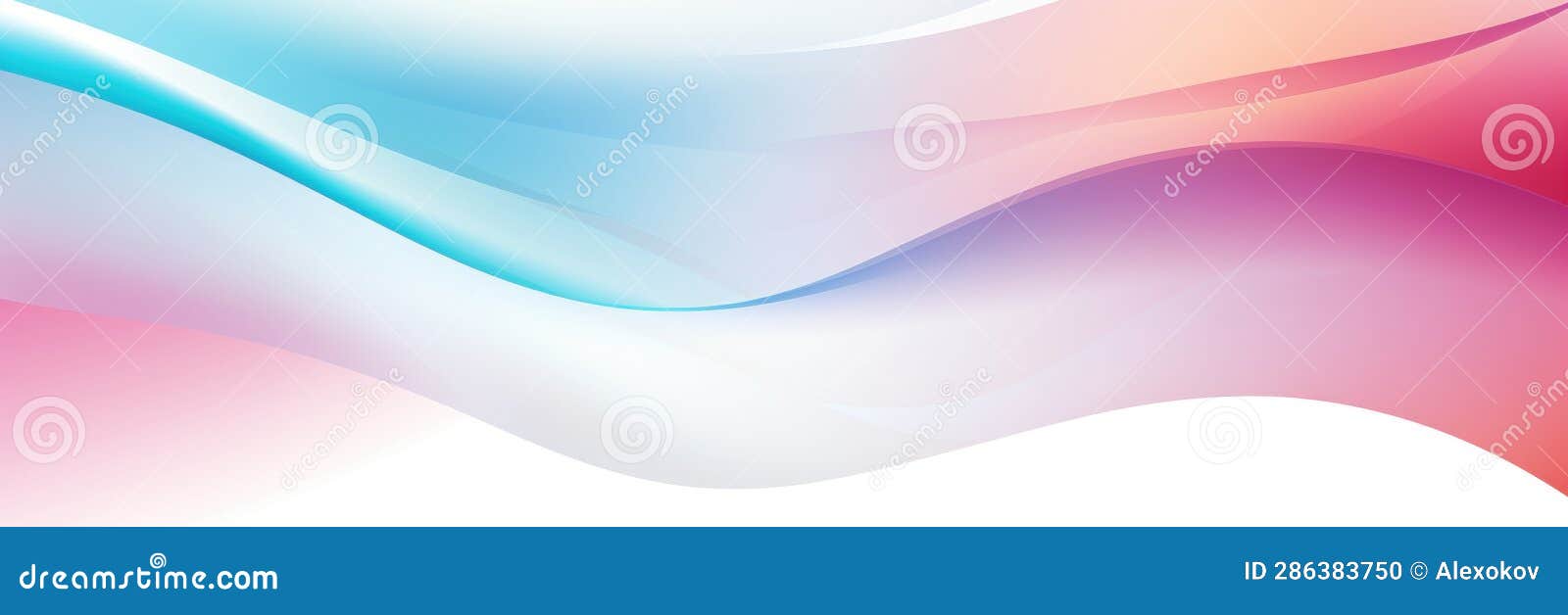 Modern Blank Banner for Text Logo AI Generated Stock Illustration ...