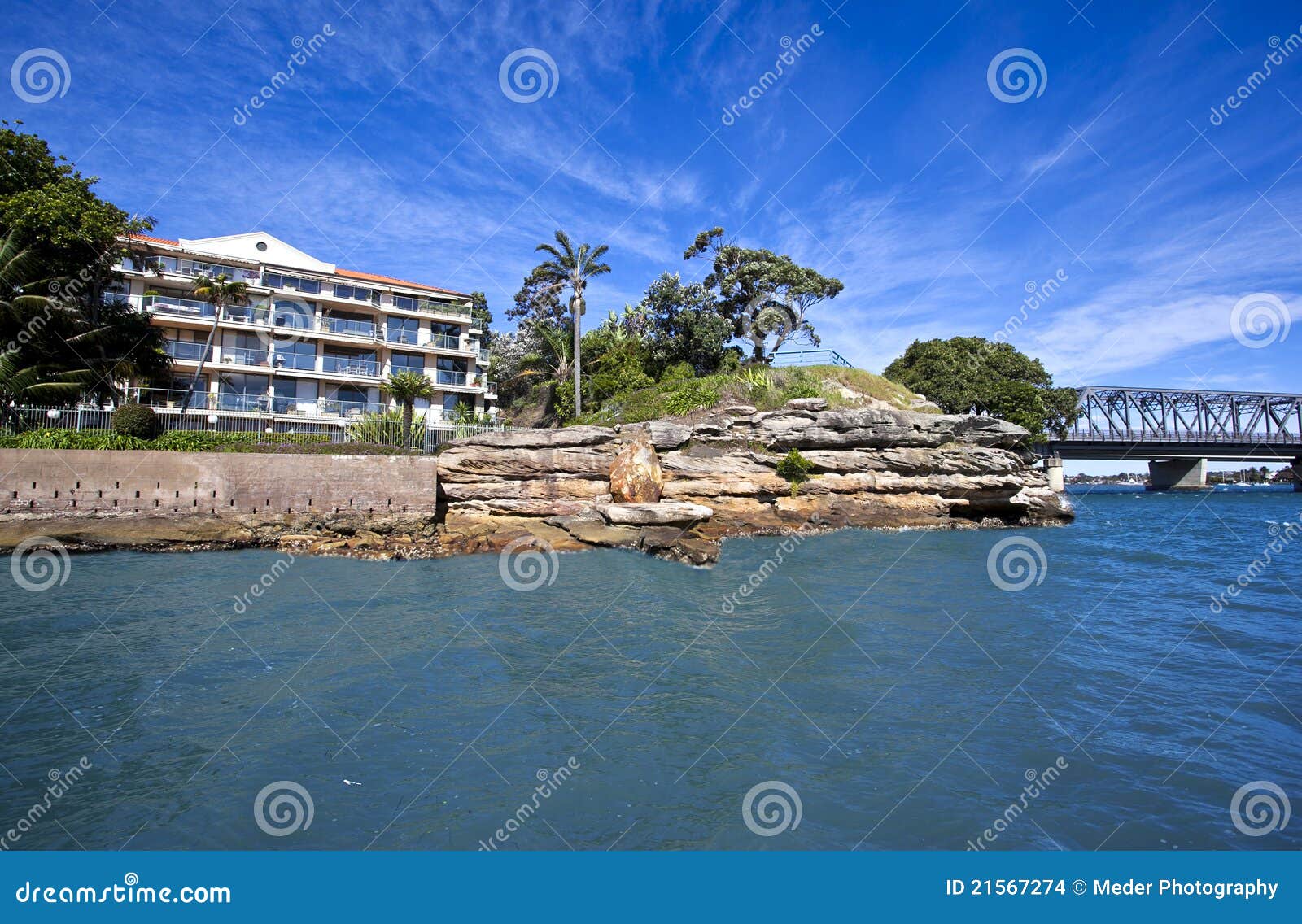 Modern block of units stock photo. Image of housing, flats - 21567274