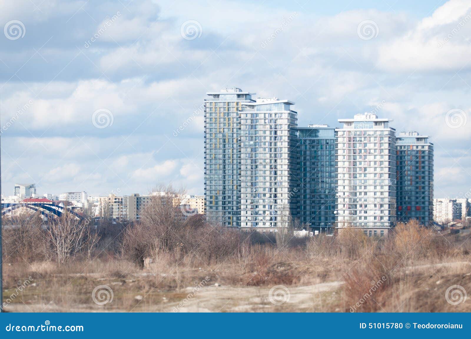 Modern blocks scenery stock photo. Image of glass, holding - 51015780