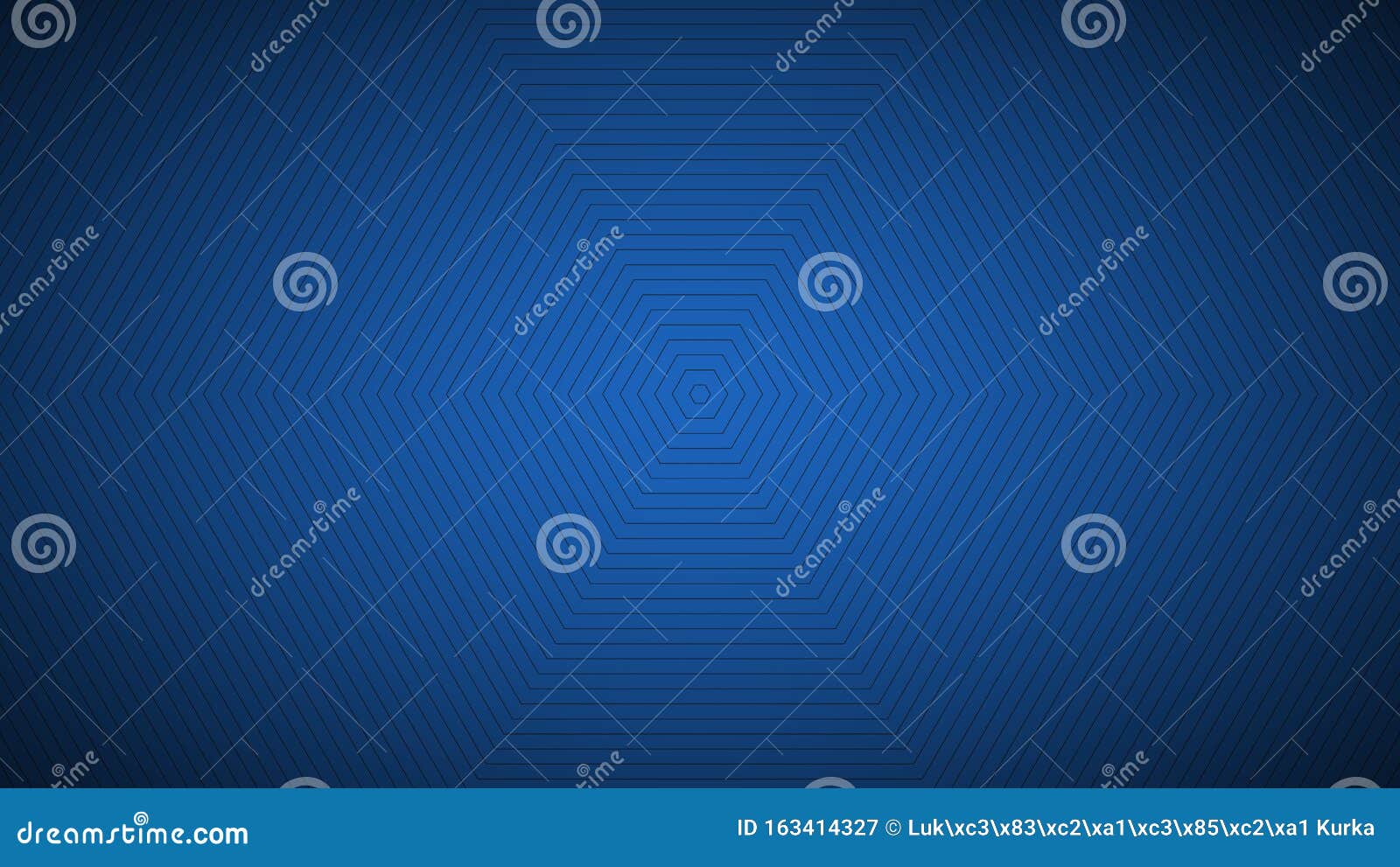Modern Blue Abstract Background, the Look of Stainless Steel, Octagonal ...