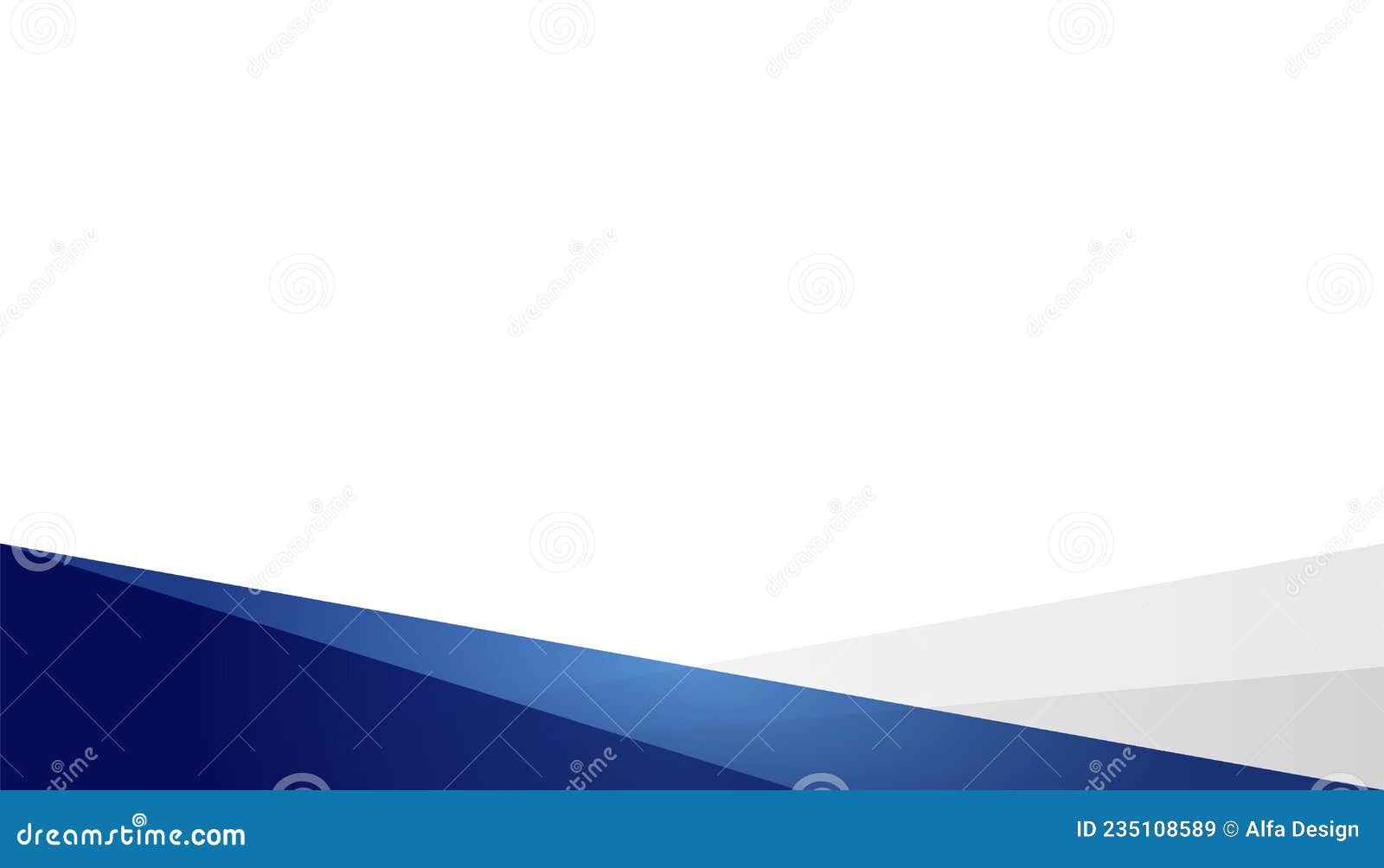 Modern Blue Abstract Business Presentation Background. Vector Abstract ...