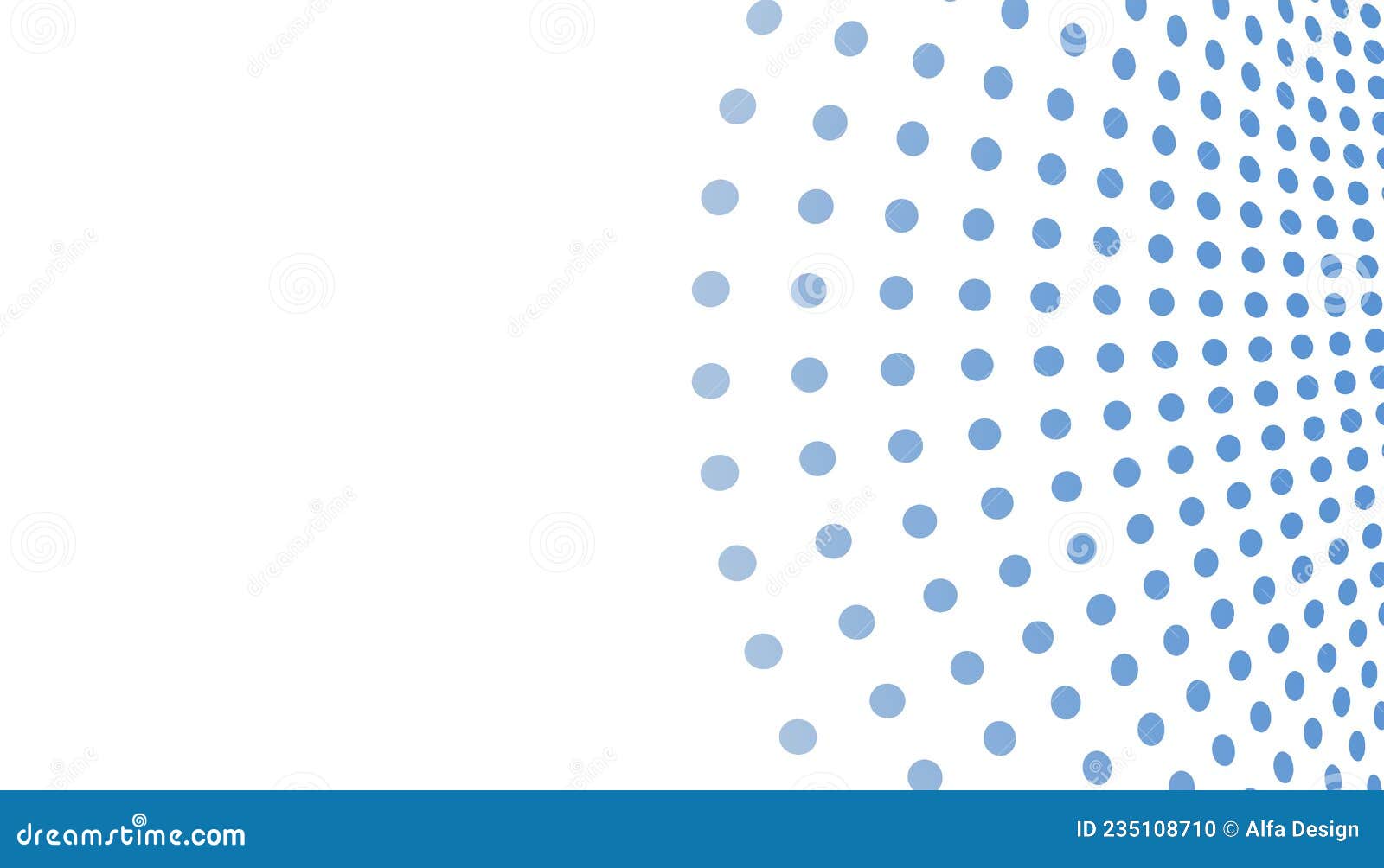 Modern Blue Abstract Business Presentation Background. Vector Abstract ...