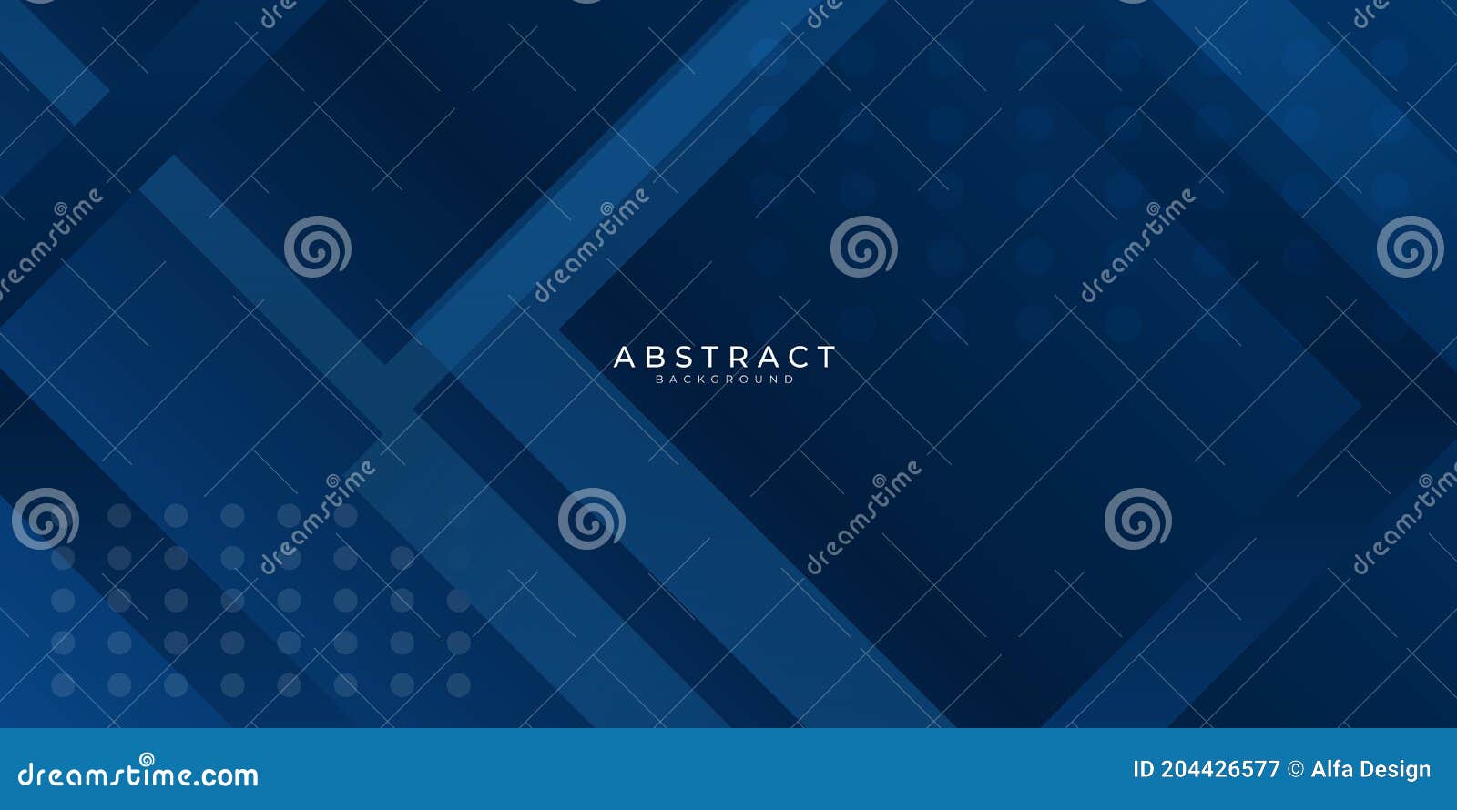 Modern Blue Abstract Presentation Background with Overlap Layered Light Rectangle. Vector ...