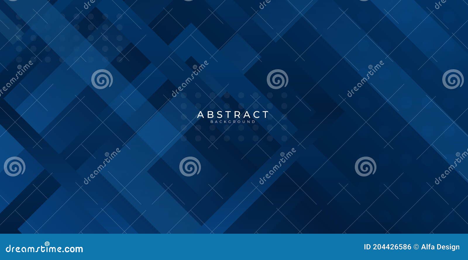 Modern Blue Abstract Presentation Background with Overlap Layered Light ...