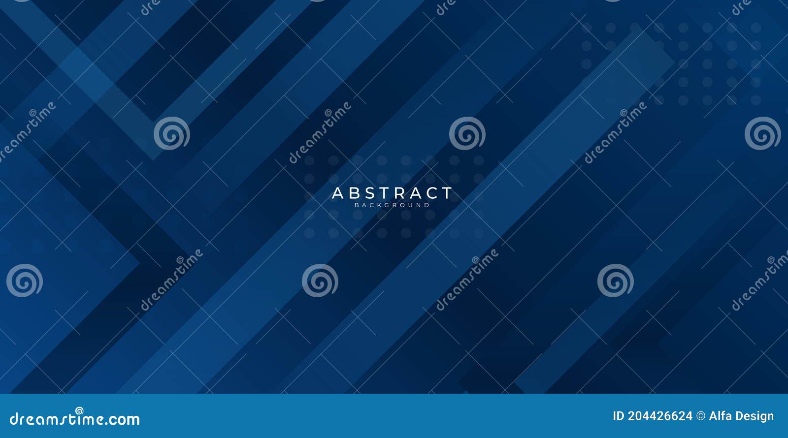 Modern Blue Abstract Presentation Background with Overlap Layered Light ...