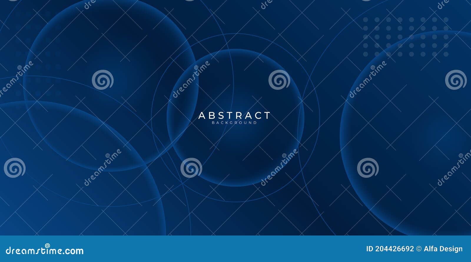 Modern Blue Abstract Presentation Background with Overlap Layered Light ...