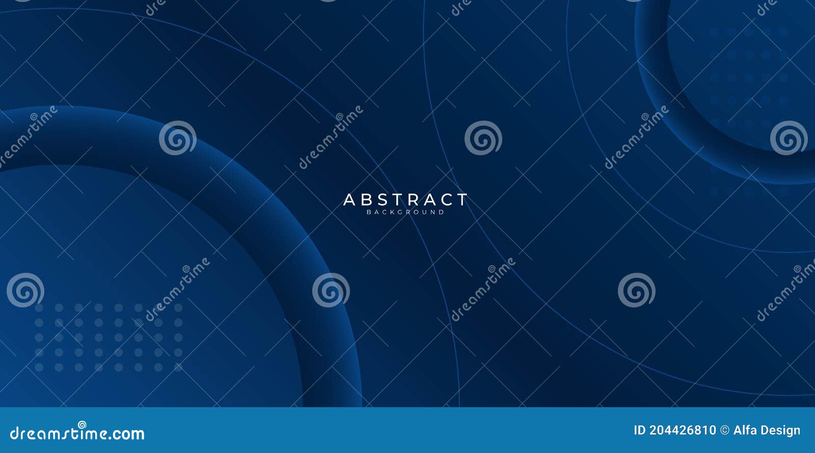 Modern Blue Abstract Presentation Background with Overlap Layered Light Rectangle. Vector ...