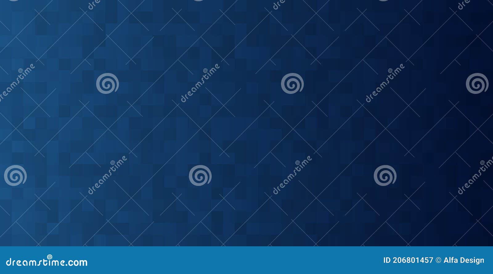 Modern Blue Abstract Square Box Pattern Background for Presentation ...