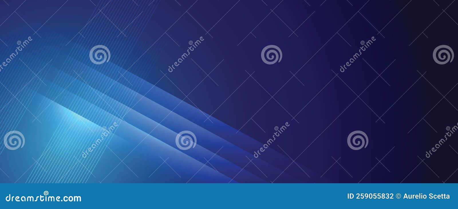 Modern blue background stock vector. Illustration of creative - 259055832