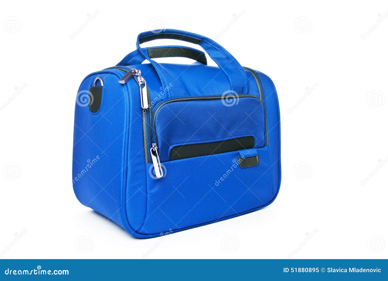 Modern blue bag stock image. Image of purse, color, buckle - 51880895