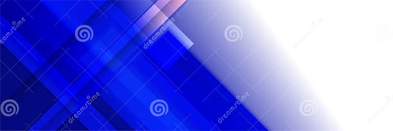 Modern Blue Banner Background. Vector Abstract Graphic Design Banner ...