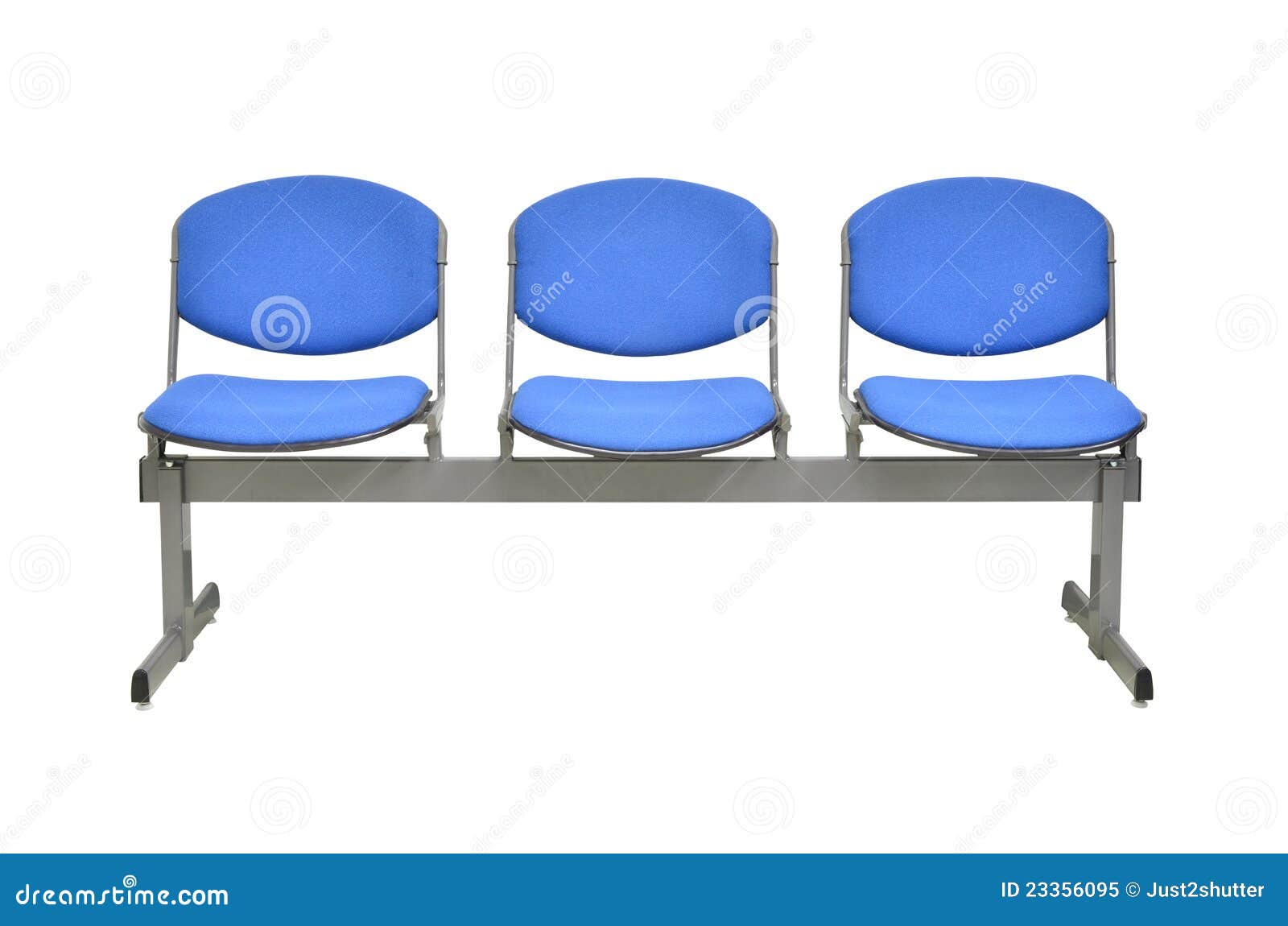 Modern blue chair isolated stock image. Image of luxurious - 23356095