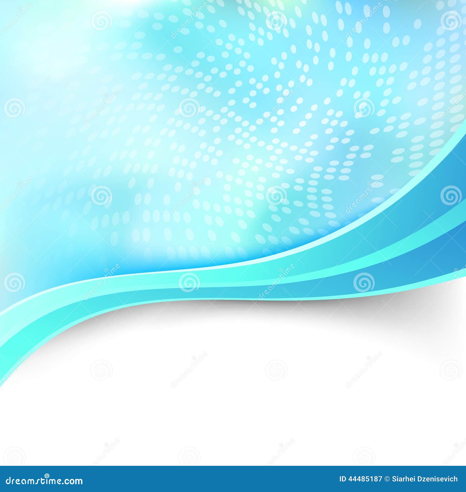 Modern Blue Corporate Folder Background Stock Vector - Illustration of ...