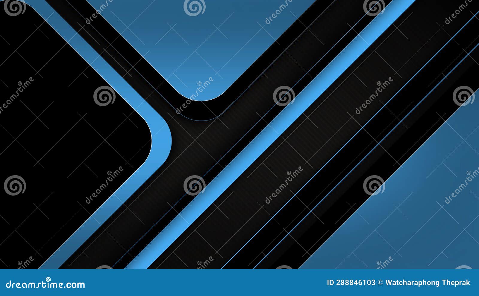 Modern Blue and Dark Layout, Innovation Graphic Wallpaper Stock Vector ...