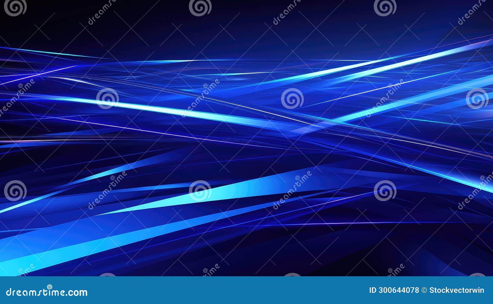 Modern Blue Dynamic Background Stock Illustration - Illustration of ...