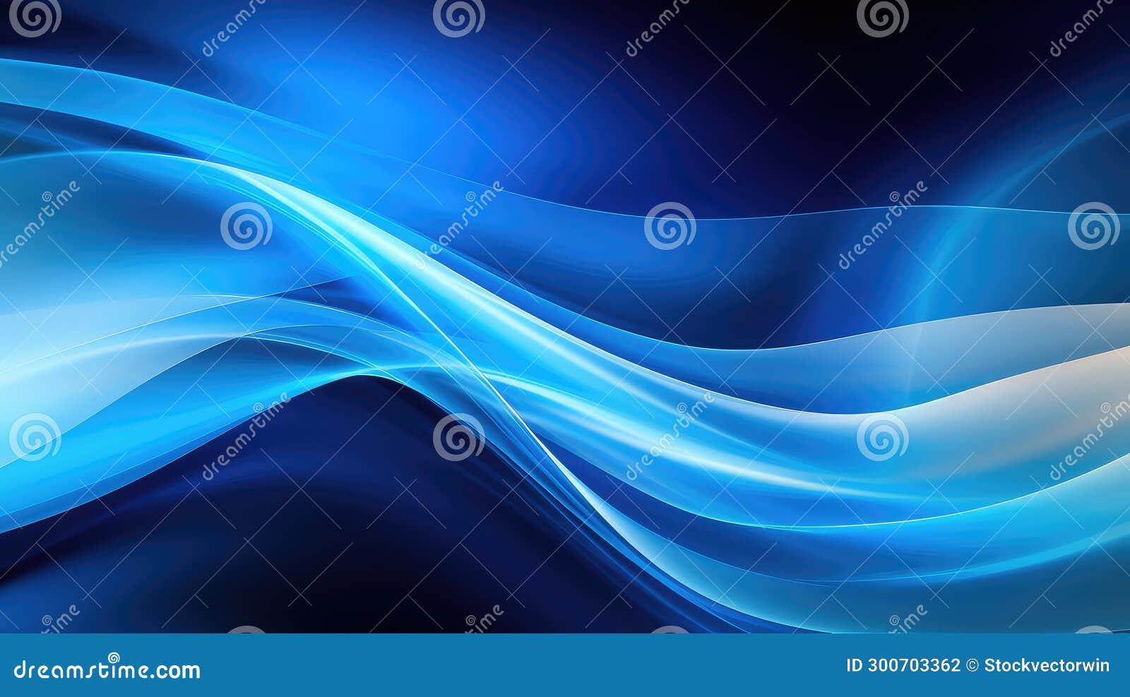 Modern Blue Dynamic Background Stock Illustration - Illustration of ...