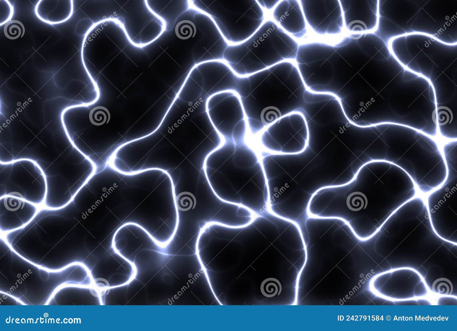 Modern Blue Energy Lights in the Rough Slime Computer Graphics Texture ...