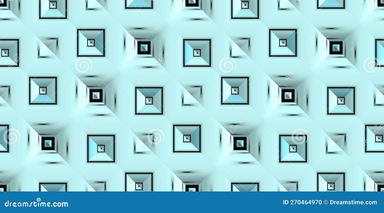 Modern Blue Geometric Squares Background Texture Stock Illustration ...