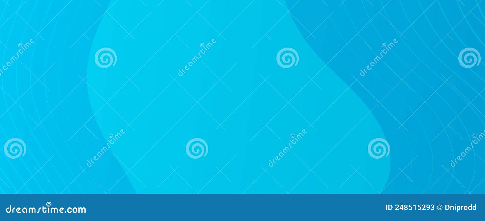 Modern Colorful Gradient Background with Wave Lines Stock Vector ...