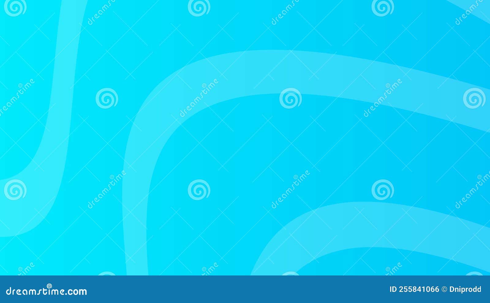 Modern Colorful Gradient Background with Wave Lines Stock Vector ...