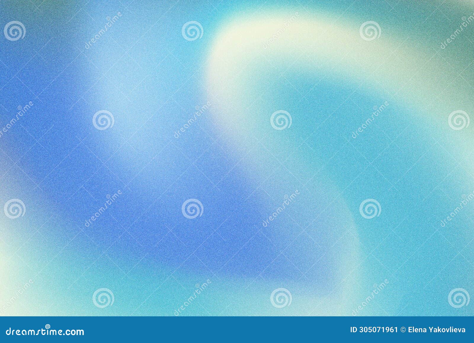 Modern Blue Grainy Gradient Background Stock Illustration ...