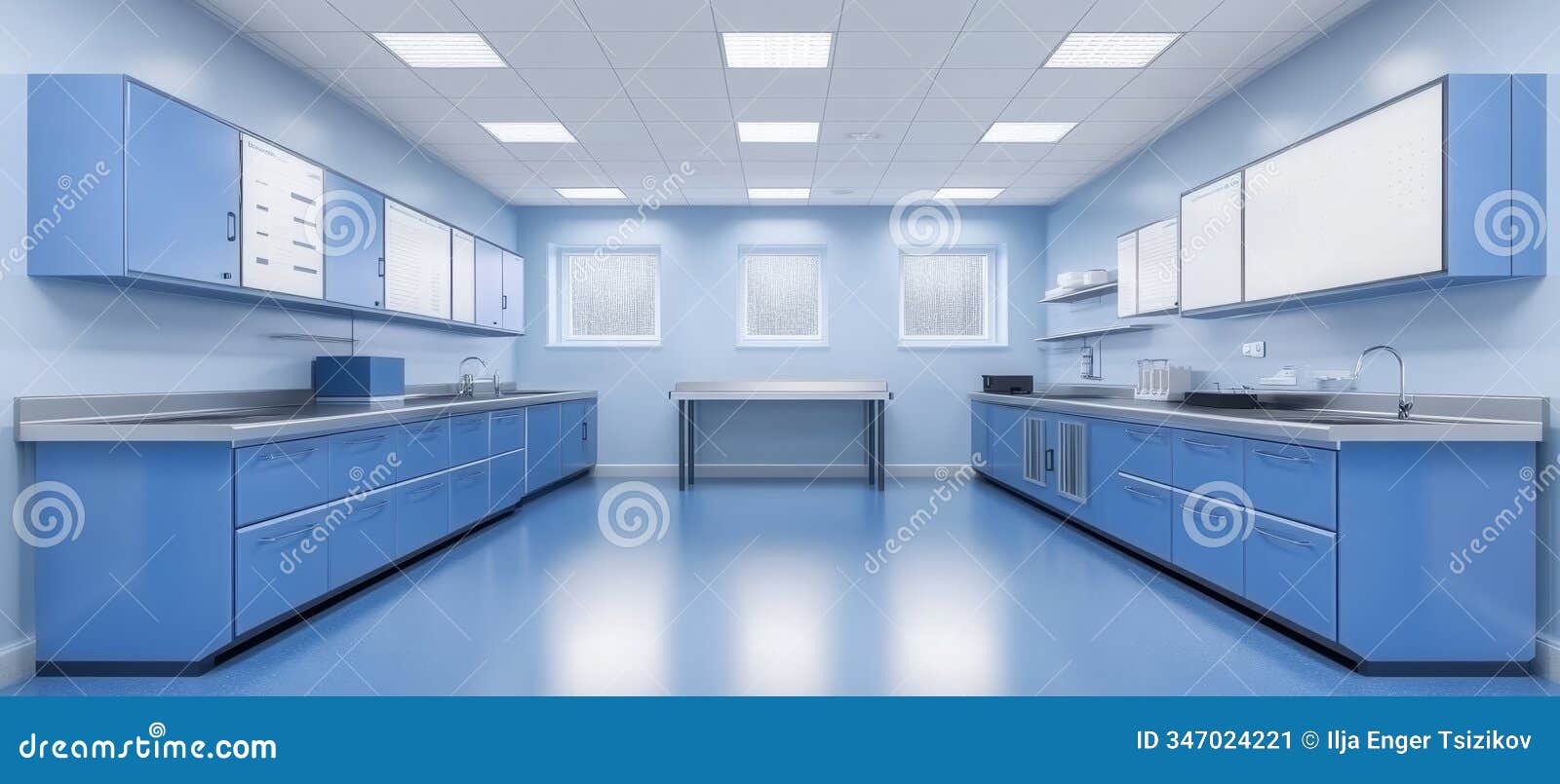 Blue Laboratory Clipboard With Checklist Icon Isolated On Transparent ...