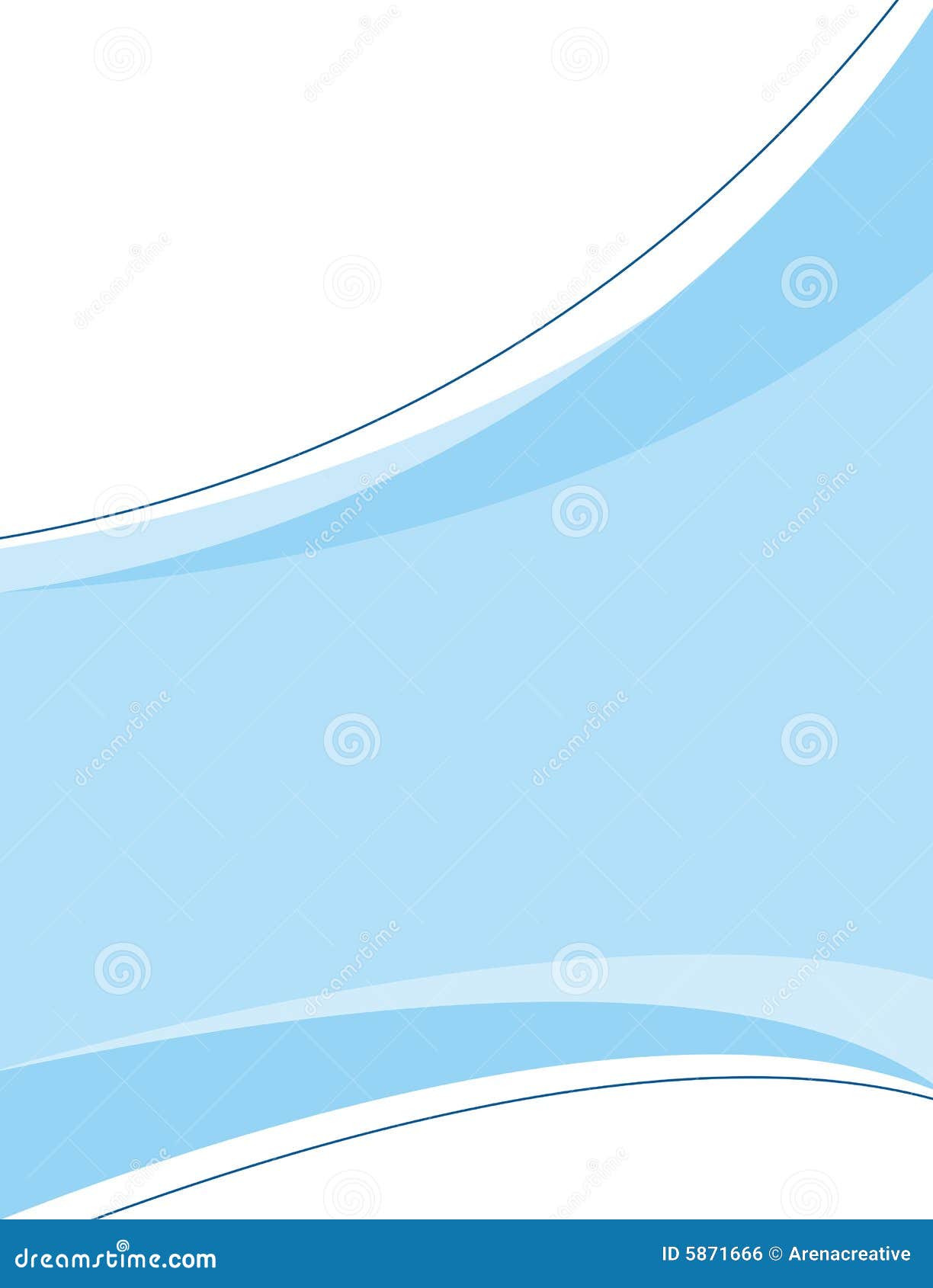 Modern Blue Layout stock illustration. Illustration of template - 5871666