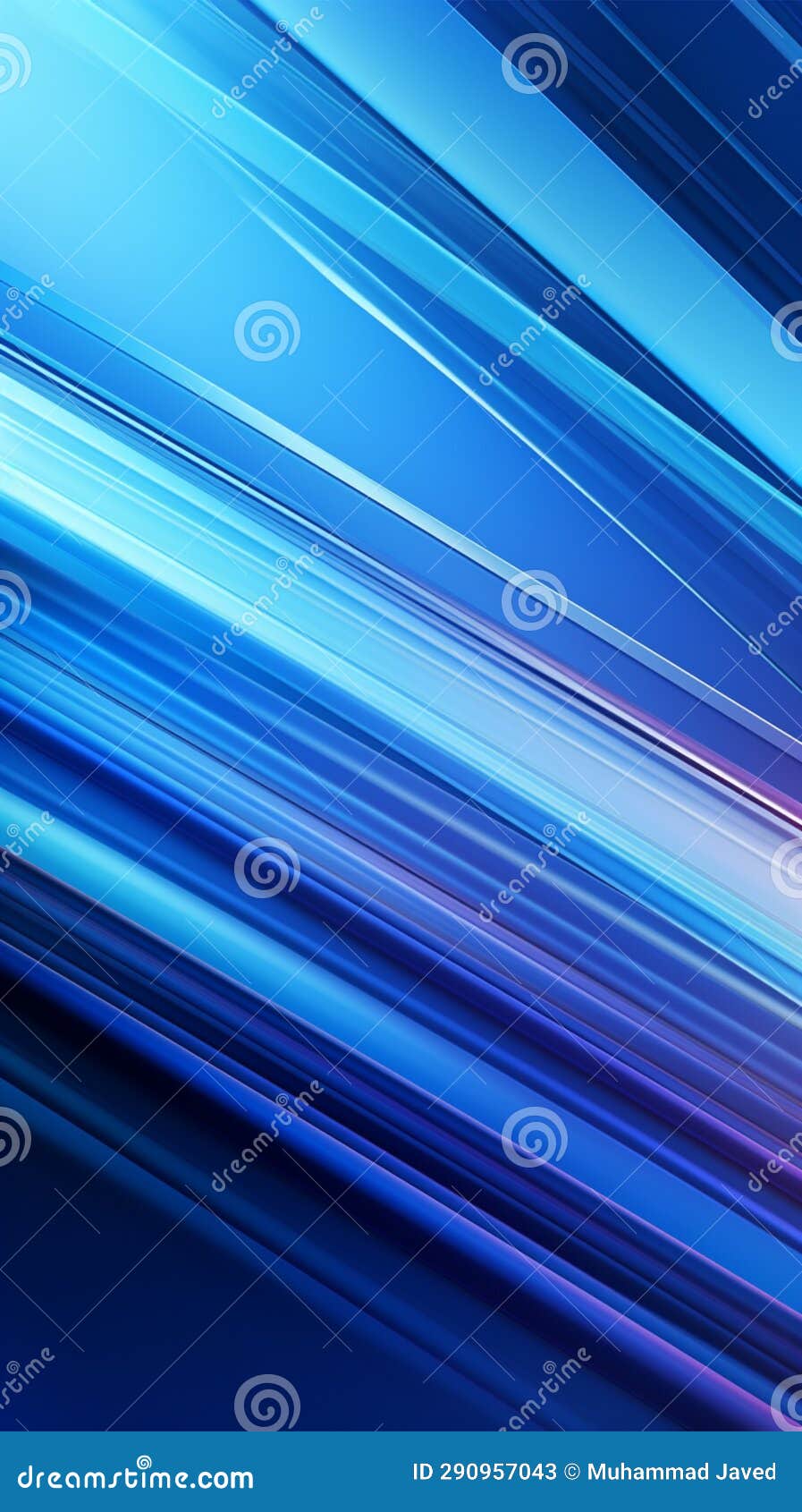 Modern Blue Lines with Gradient Background for Tech Presentations Stock ...