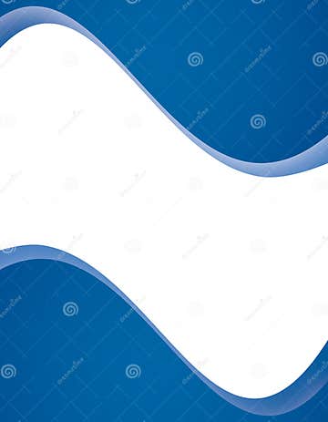 Modern Blue Page Layout stock illustration. Illustration of white - 653875