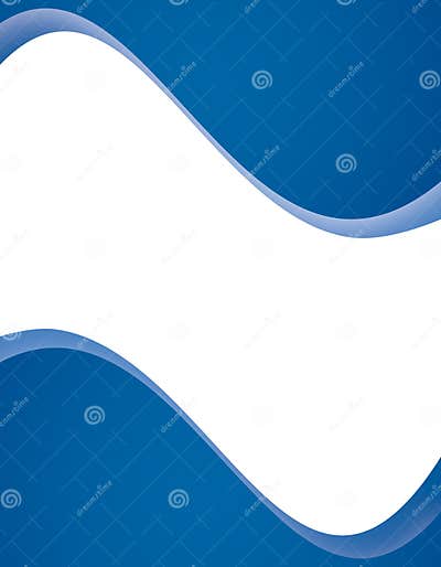 Modern Blue Page Layout stock illustration. Illustration of white - 653875