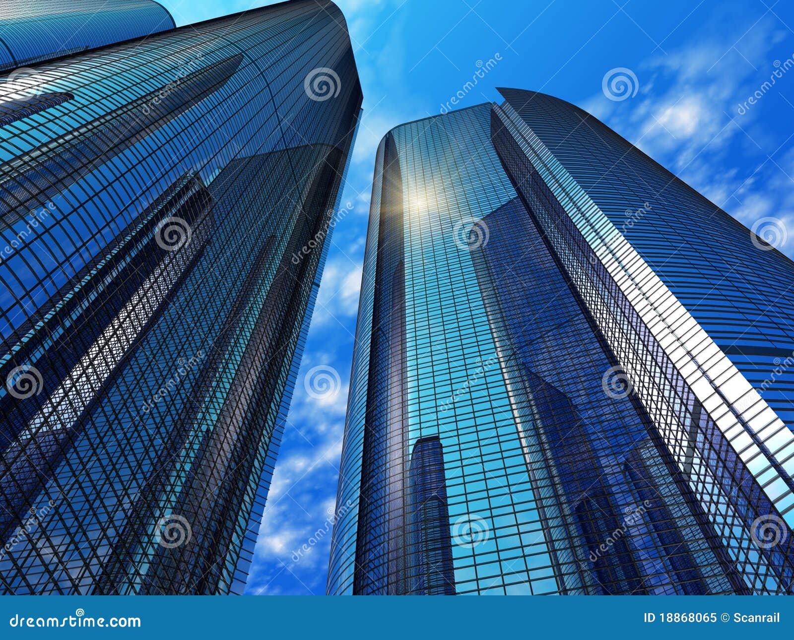 Reflective Buildings Stock Illustrations – 100 Reflective Buildings ...
