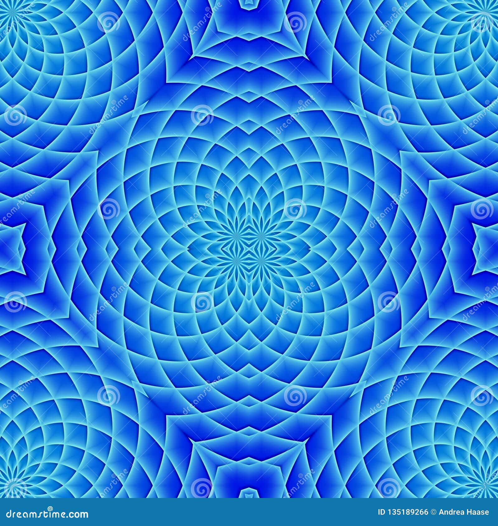 Modern Blue Seamless Tilable Pattern Stock Illustration - Illustration ...