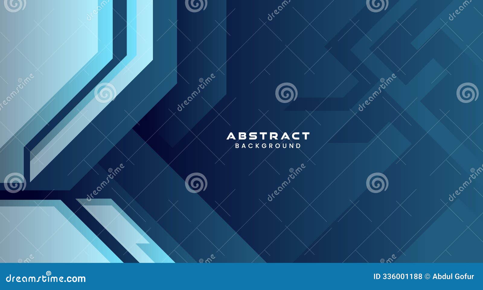 Modern Blue Tech Background Stock Vector - Illustration of modern ...