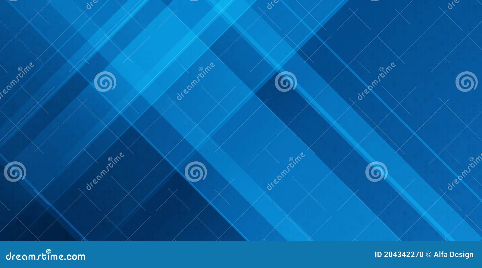 Modern Blue Technology Background with Abstract Geometric Shapes ...
