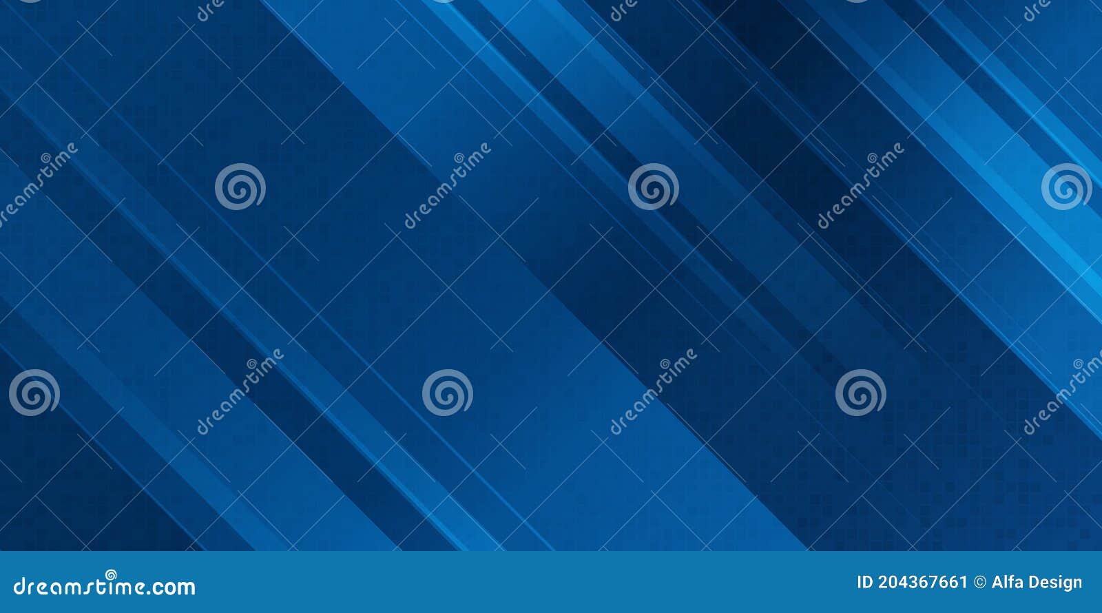Modern Blue Technology Background with Abstract Geometric Shapes ...