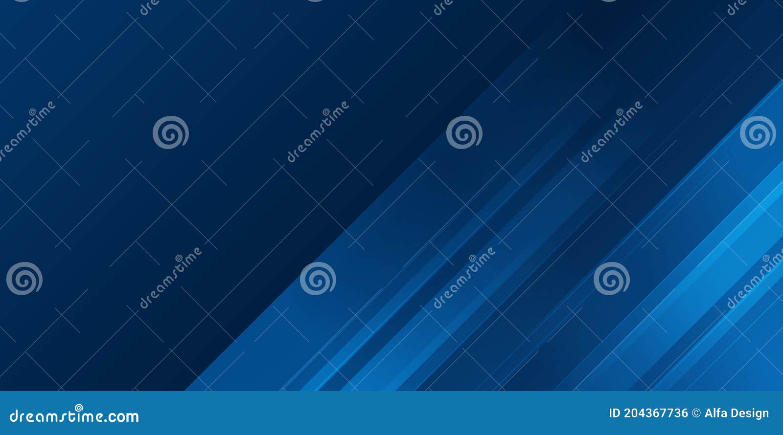 Modern Blue Technology Background with Abstract Geometric Shapes ...