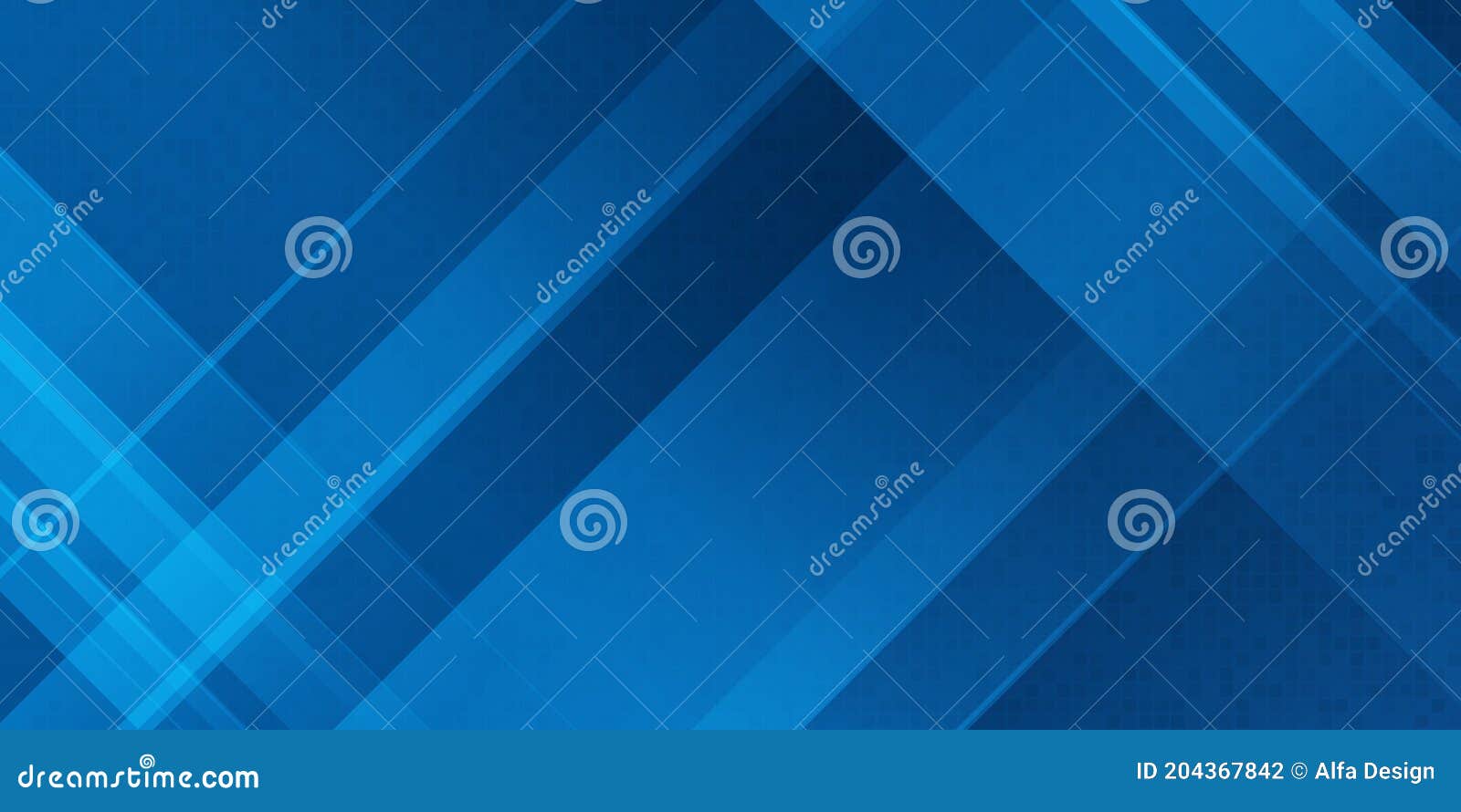 Modern Blue Technology Background with Abstract Geometric Shapes ...