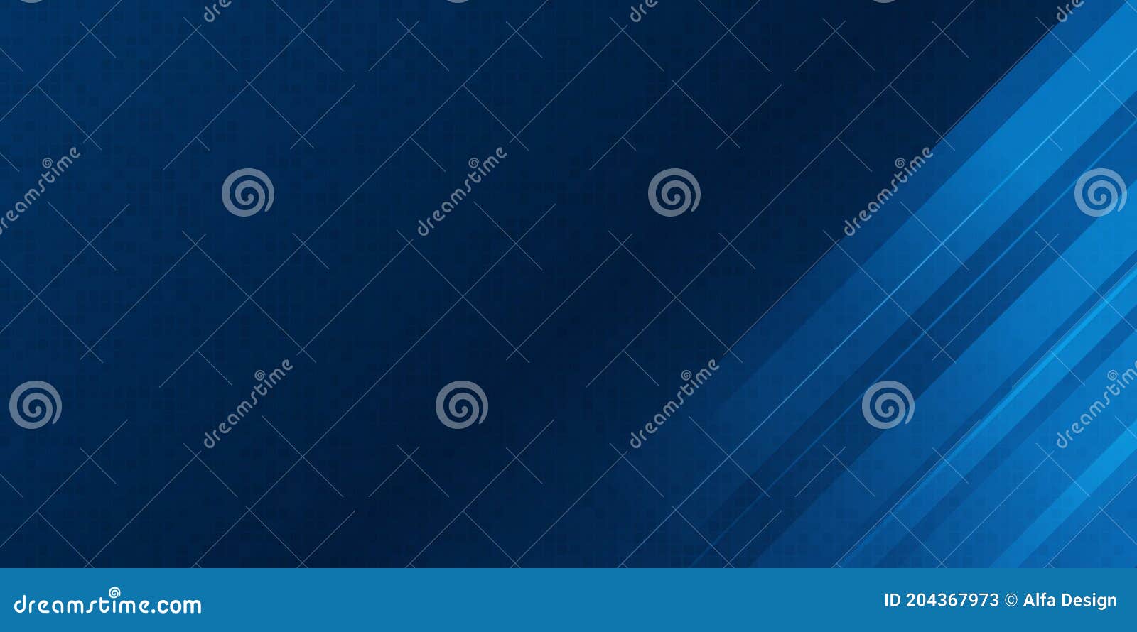 Modern Blue Technology Background with Abstract Geometric Shapes ...