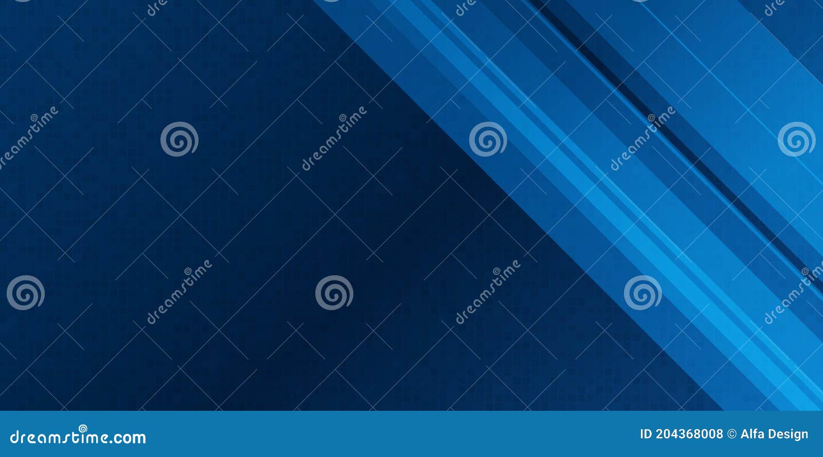 Modern Blue Technology Background with Abstract Geometric Shapes ...