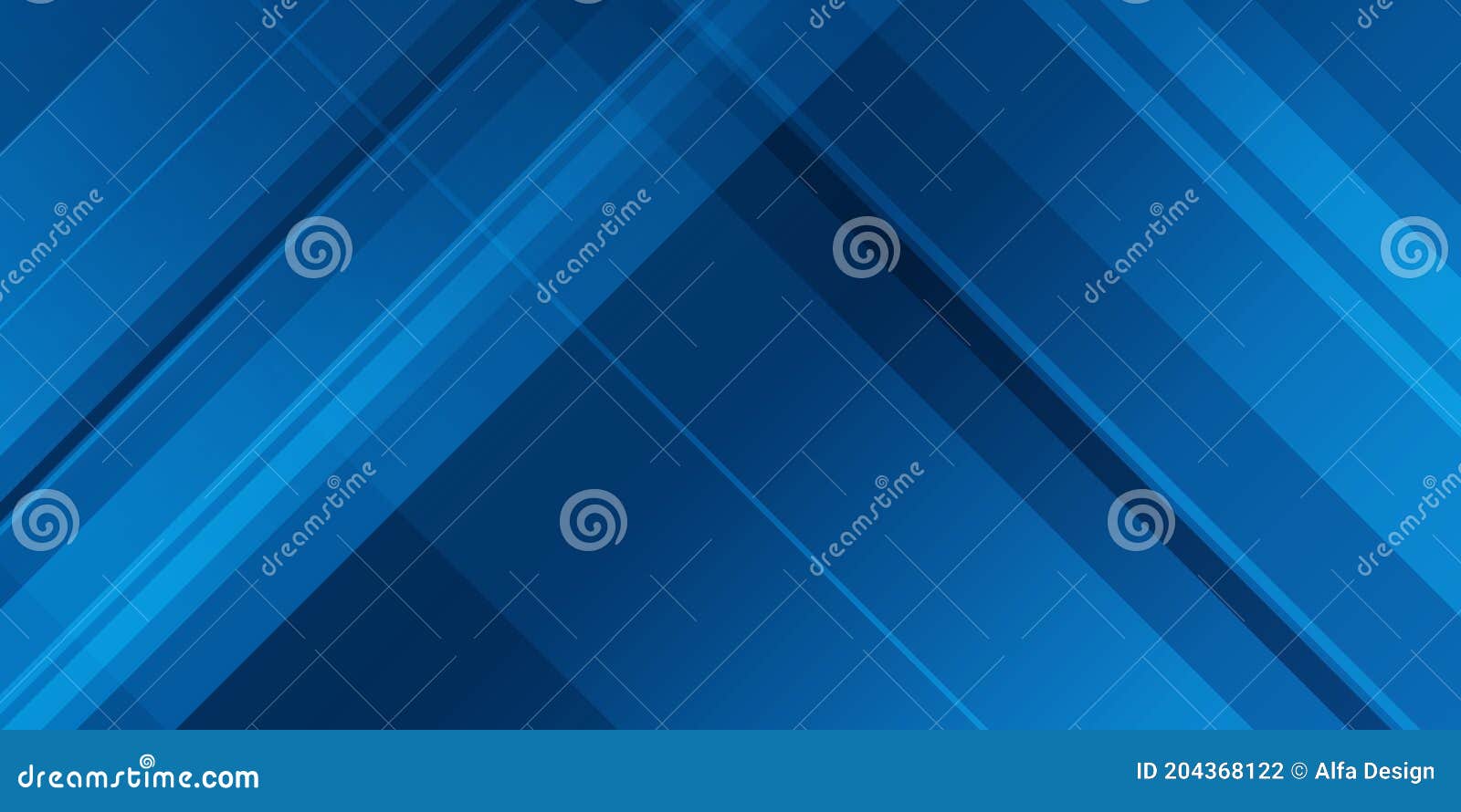 Modern Blue Technology Background with Abstract Geometric Shapes ...