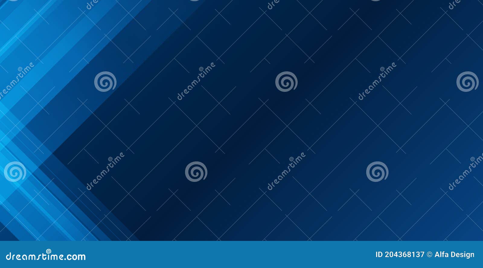 Modern Blue Technology Background with Abstract Geometric Shapes ...