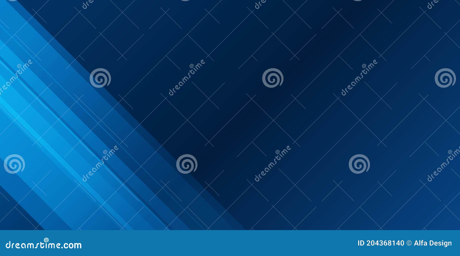 Modern Blue Technology Background with Abstract Geometric Shapes ...