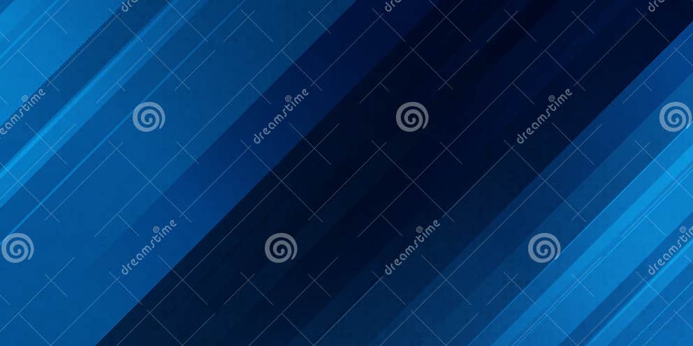 Modern Blue Technology Background with Abstract Geometric Shapes ...