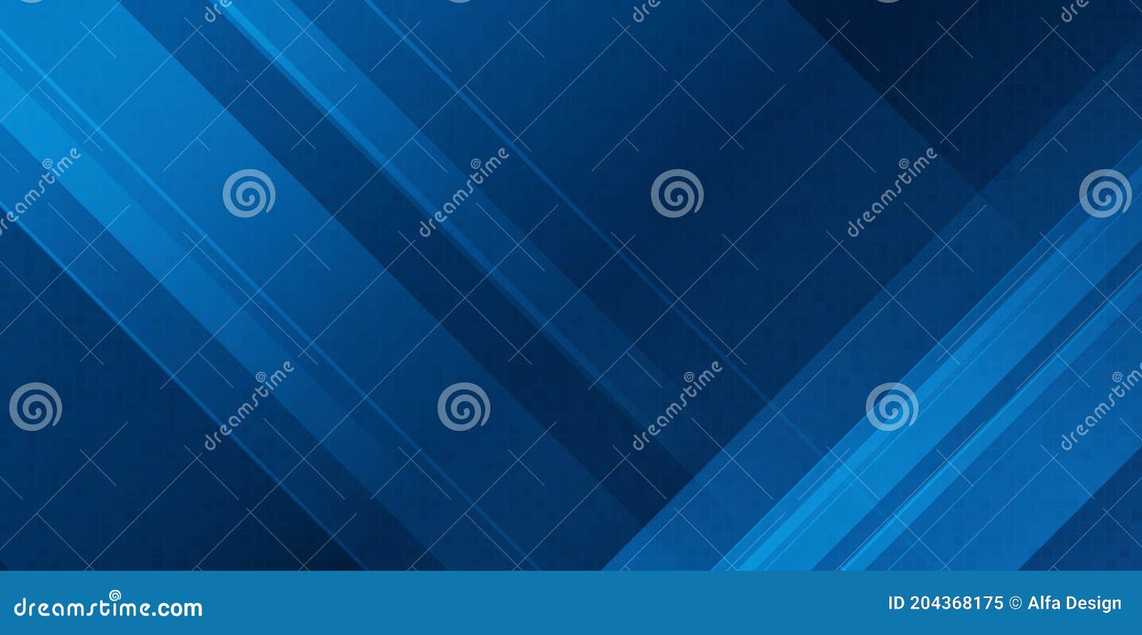 Modern Blue Technology Background with Abstract Geometric Shapes ...